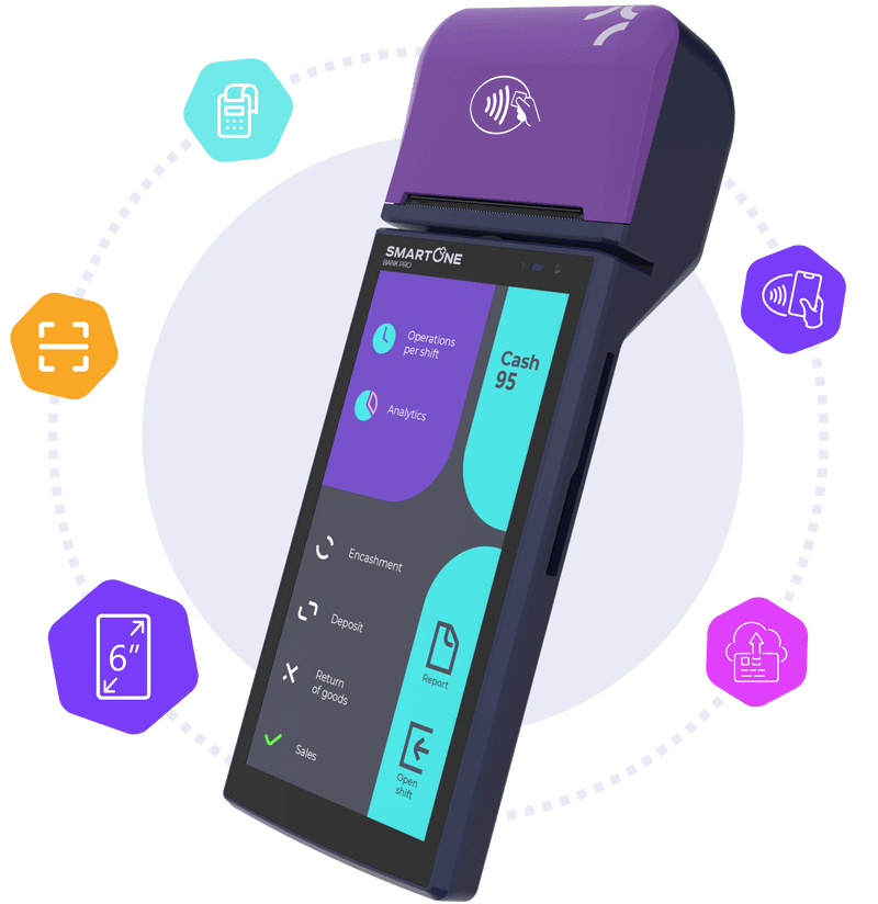 Smartone - Online sales register and business management